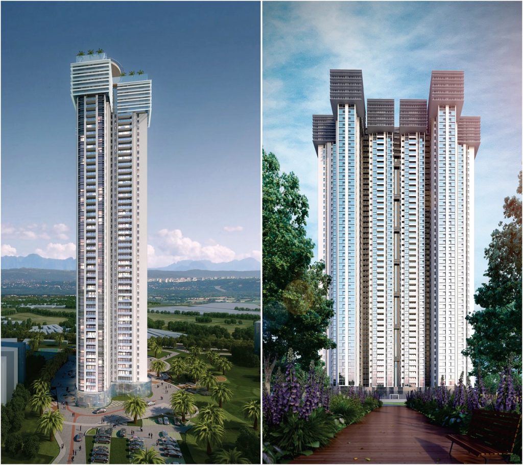 CNTC - The Presidential Tower | Luxurious 3 & 4 BHK apartments in Bengaluru