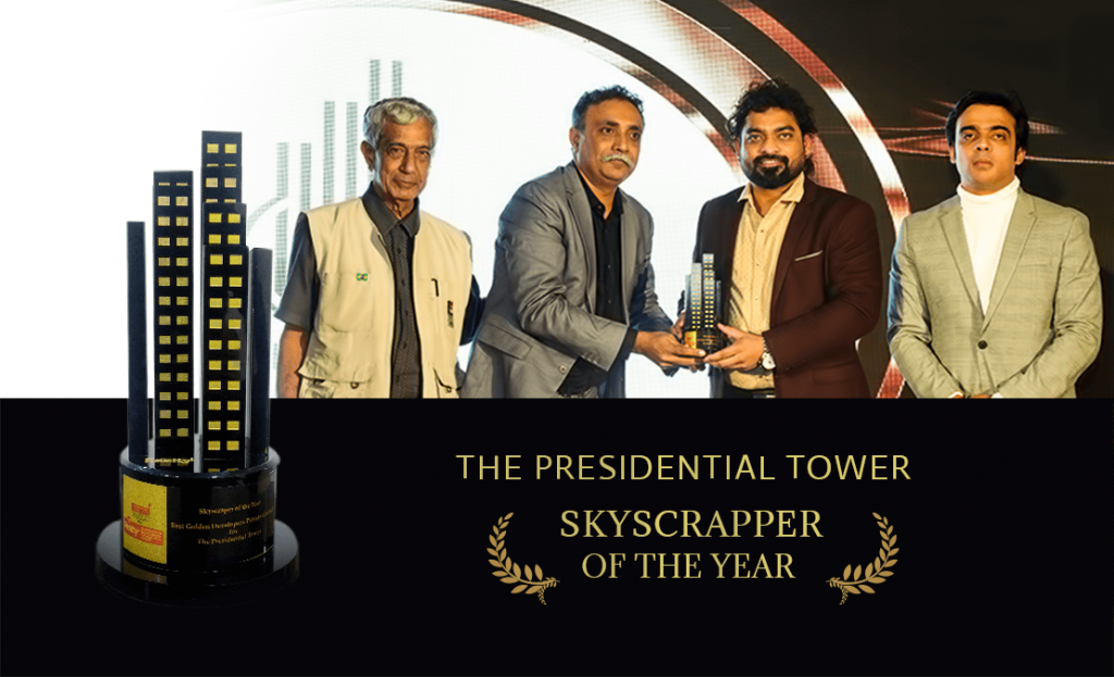About Presidential Tower - The Presidential Tower | Luxurious 3 & 4 BHK ...